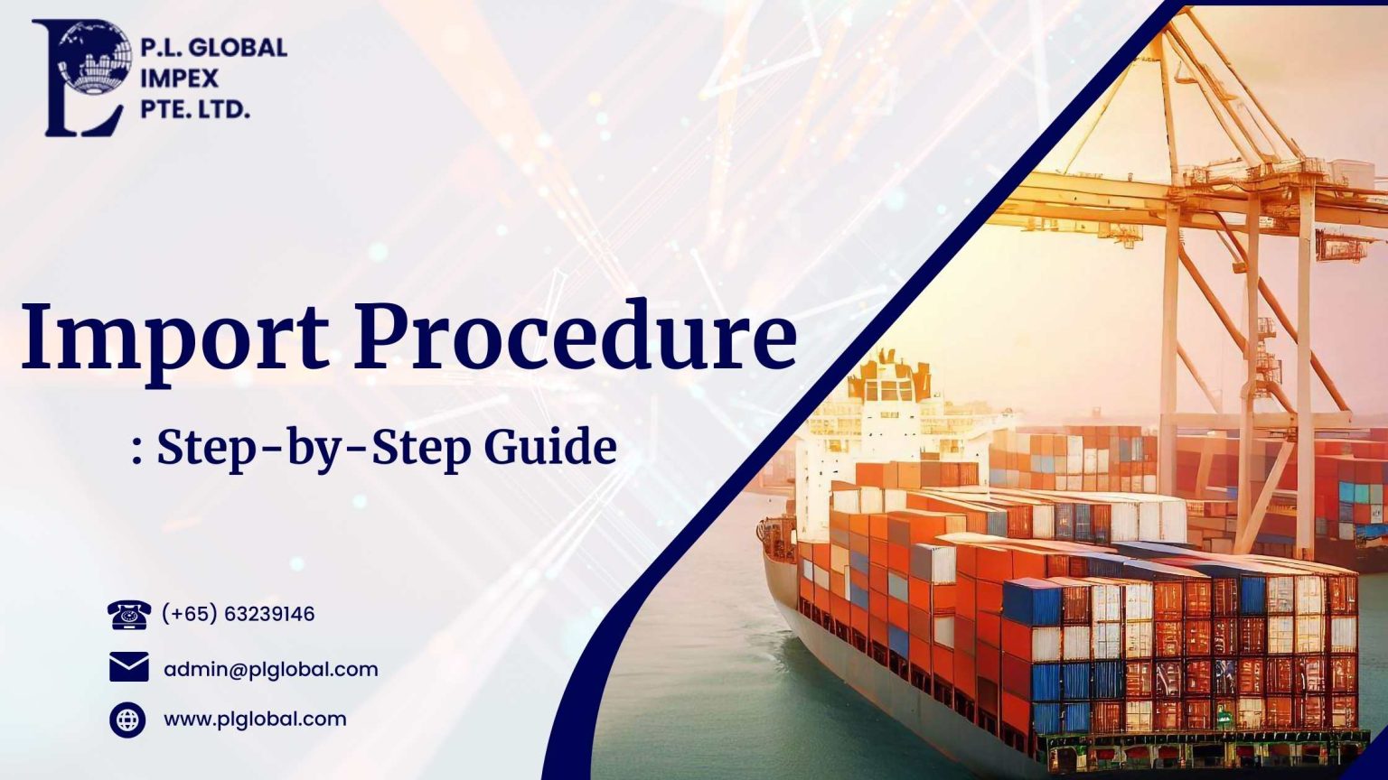 Streamline the Import Procedure: A Step-by-Step Guide to Success